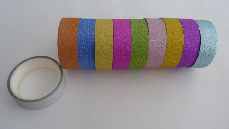 Cinta Escarchada Adhesiva Pequeña – Papelería Crearte